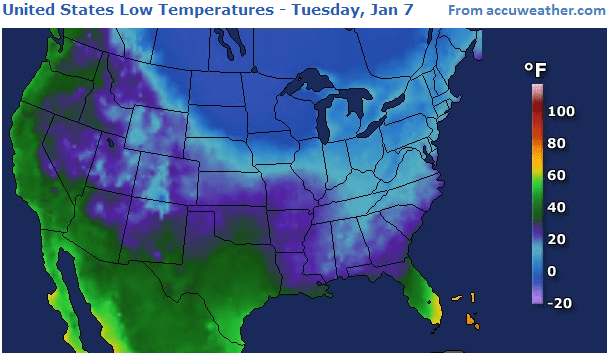 What Does an Extended Cold Spell Look Like? - Avalon Energy Services